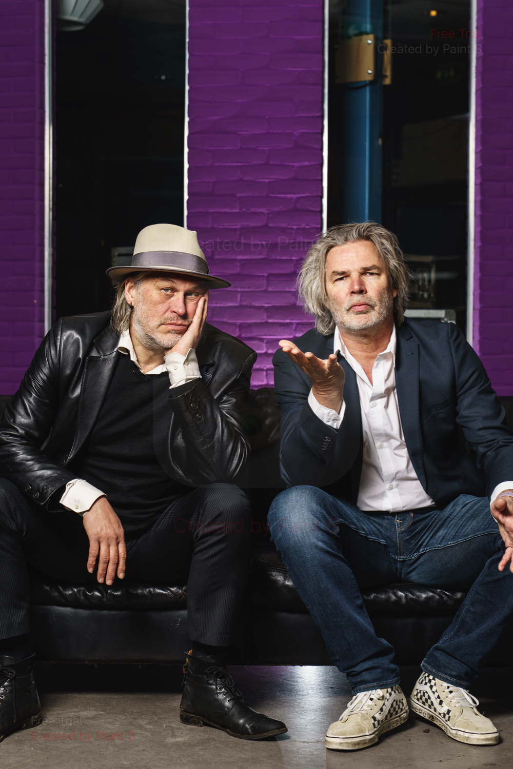 Bert Hadders & Herman Sandman – Pé & Rinus